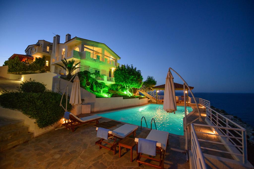 Blue Diamond Villa at Ag. Pelagia – elegantrips.com