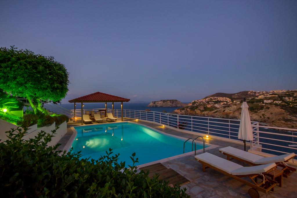 Blue Diamond Villa at Ag. Pelagia – elegantrips.com